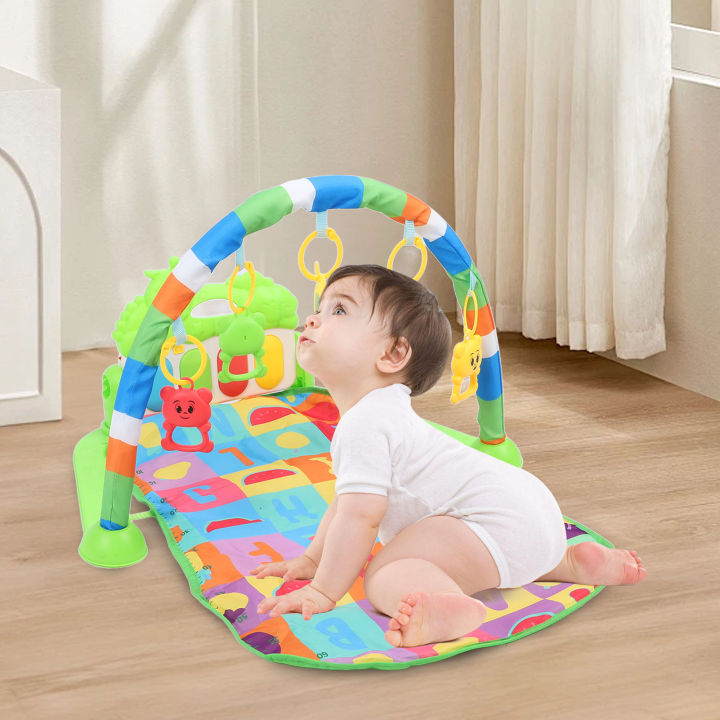 Baby Play Mat Kick Piano Gym Activity Center Playmate for Baby Play ...