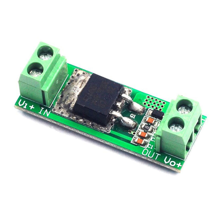 5A DC Power Reverse Connection Protection Board Power Module Protects ...