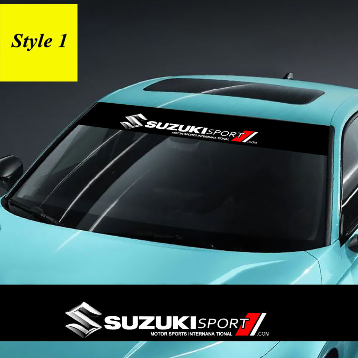 Car front windshield sticker suitable for Suzuki Swift XL7 SX4 Alto ...