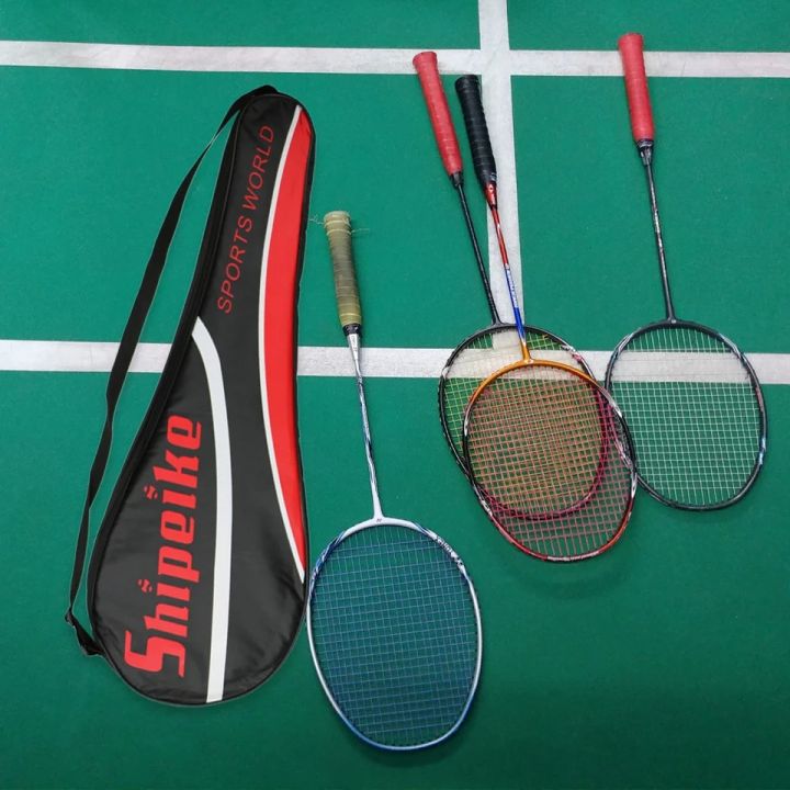 Badminton racket professional ultra-light offensive high graphite ...