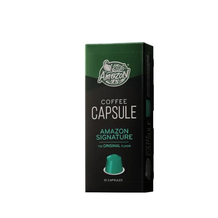 [ส่งฟรี] Café Amazon Capsule Coffee Signature คาเฟ่ อเมซอน กาแฟแคปซูล ...