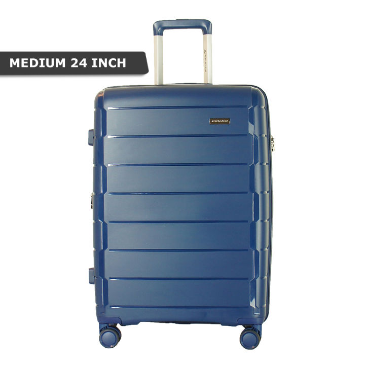Navy Club Koper Hardcase Elcano - Fiber PP 4 Roda Putar TSA Lock - Size ...