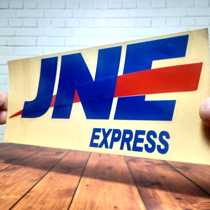 Jne Express Cutting Sticker Variasi Motor Mobil Matic 3D Jepang Tulisan ...