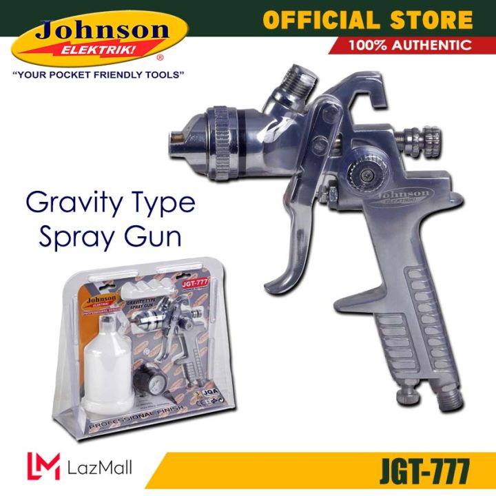Johnson Elektrik JGT-777 Spray Gun Gravity Type | Lazada PH