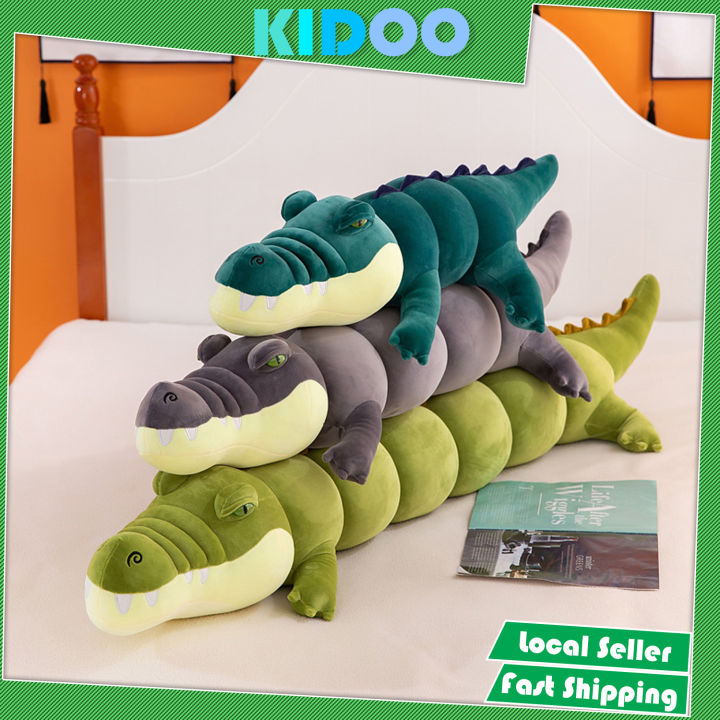 Kidoo Crocodile Pillow Fluffy Best Hug Stuffed Toys Animal Doll Plush ...