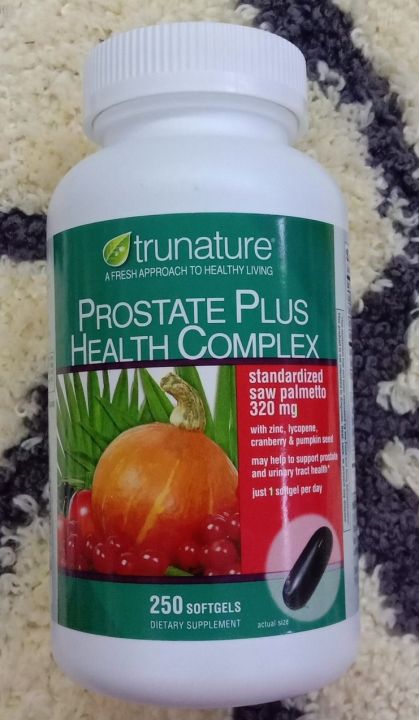 Trunature Prostate Plus Health Complex 250softgels | Lazada PH