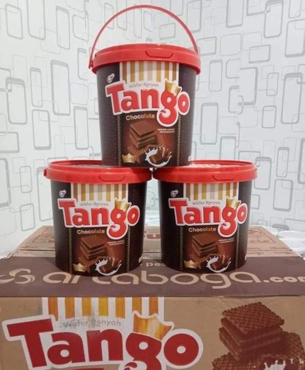TANGO JAR KEMASAN EMBER 240GR MURAH/Wafer COKLAT TANGGO 240GR MURAH ...