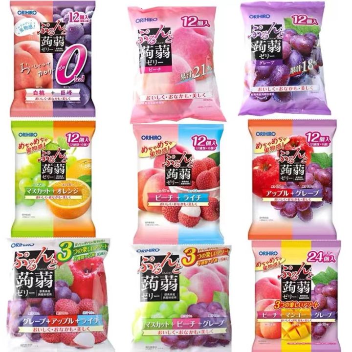 Japan Orihiro Konjac Jelly 日本立喜乐蒟篛双拼果冻 | Lazada PH