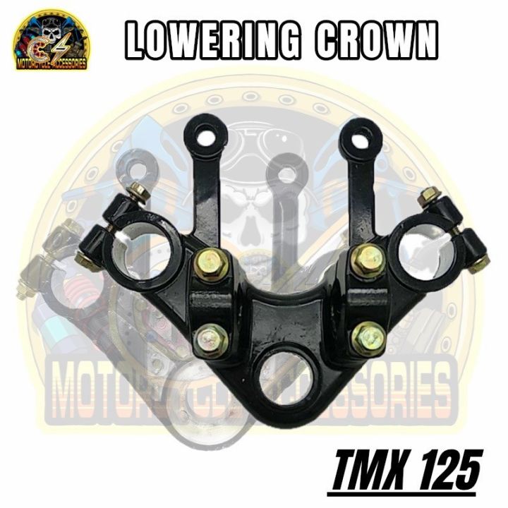 CS Motorcycle Tmx 125 Handle Lowering Crown Butterfly Tmx125 Alpha ...