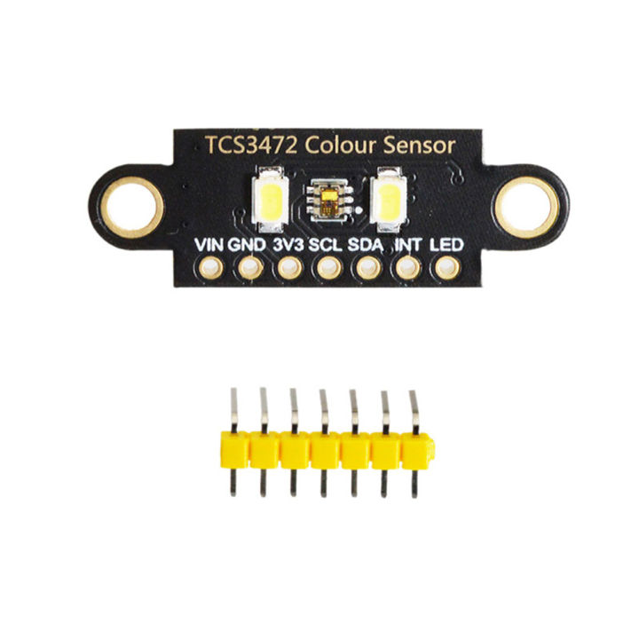 Tcs34725 Color Sensor Recognition Module Rgb Development Board Iic I2c For Arduino Stm32 Two