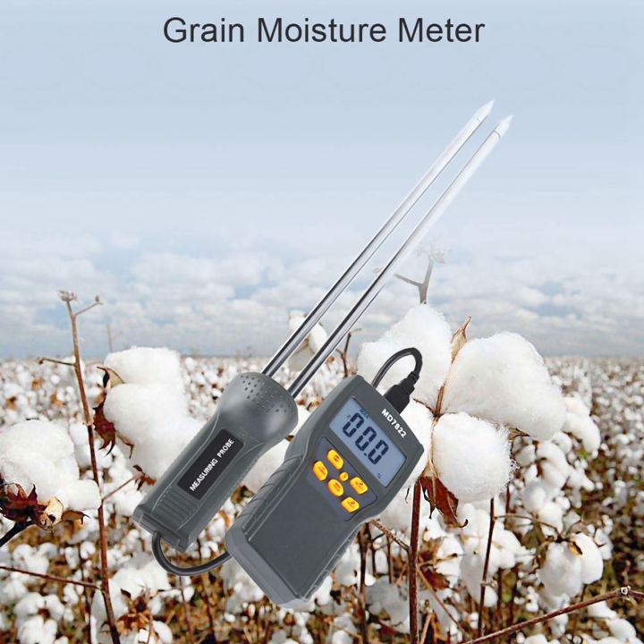 Digital Grain Meter LCD Display Tester for Wheat Corn and Paddy ...