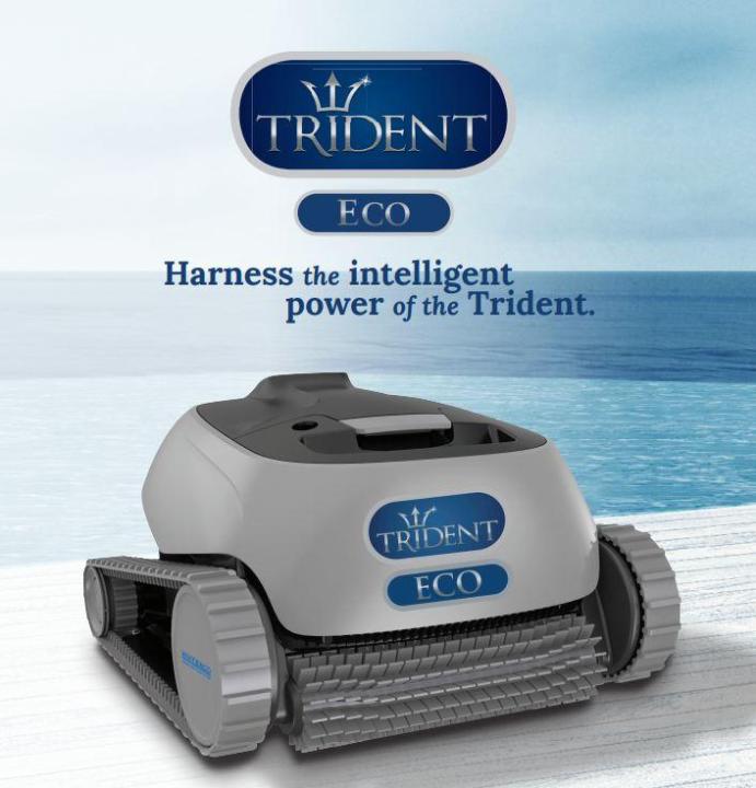 WATERCO Swimming Pool Tridentt Robotic Cleaner - Tridentt ECO | Lazada
