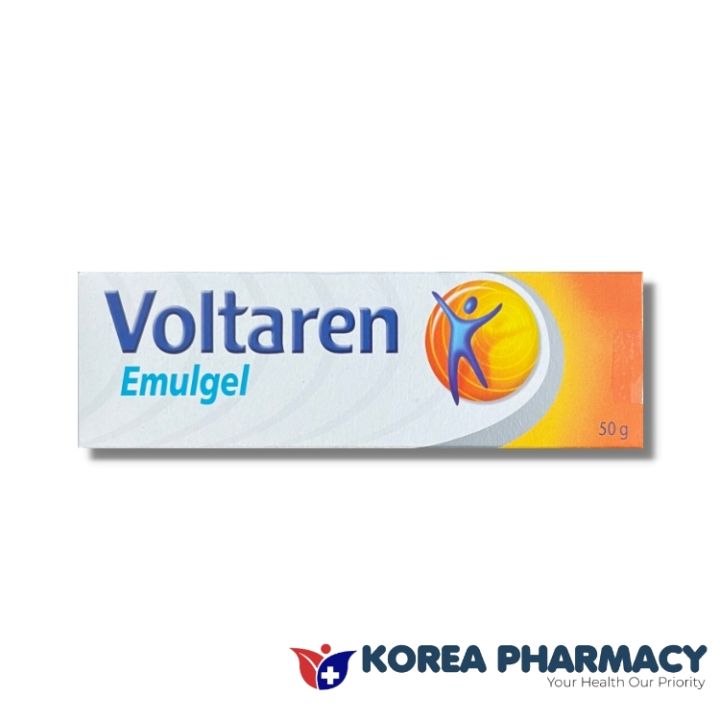 GSK Voltaren Emulgel 50g Diclofenac diethylammonium Traumatic ...