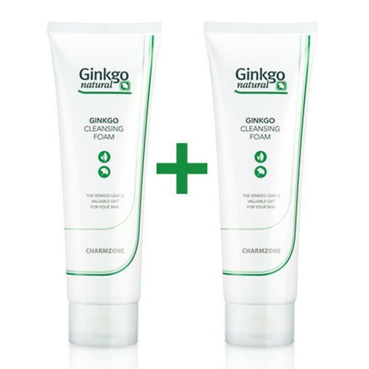 Charmzone Ginkgo Cleansing Foam 180ml Special Set K beauty skincare ...