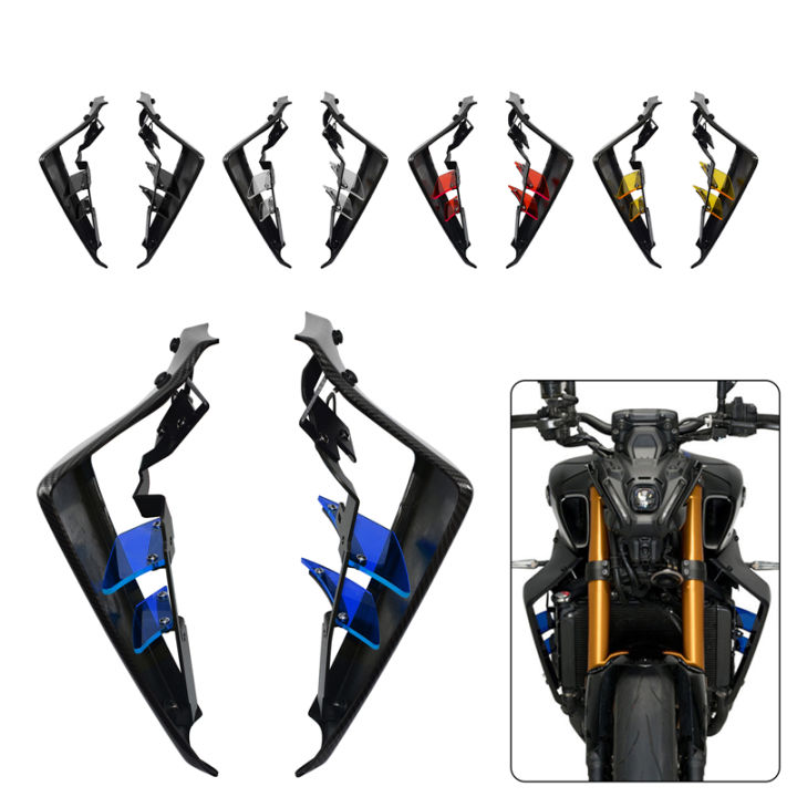 Motorbike For Yamaha MT-09 MT09 SP 2021 2022 2023 Front Aerodynamics ...
