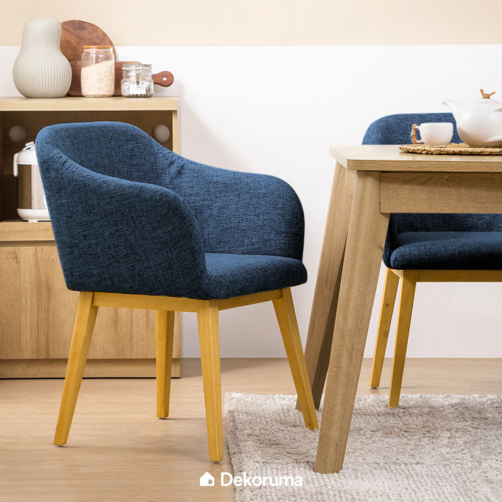 Dekoruma Fuji Kursi Makan Minimalis - Scandinavian Dining Chair ...