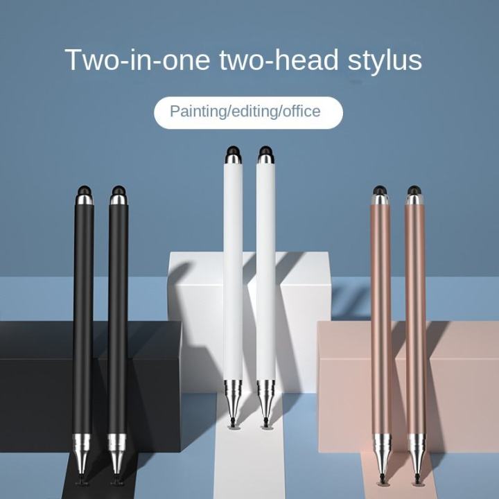 Draw Handwriting Double Head Capacitive Stylus Pen Tablet Touch Screen ...