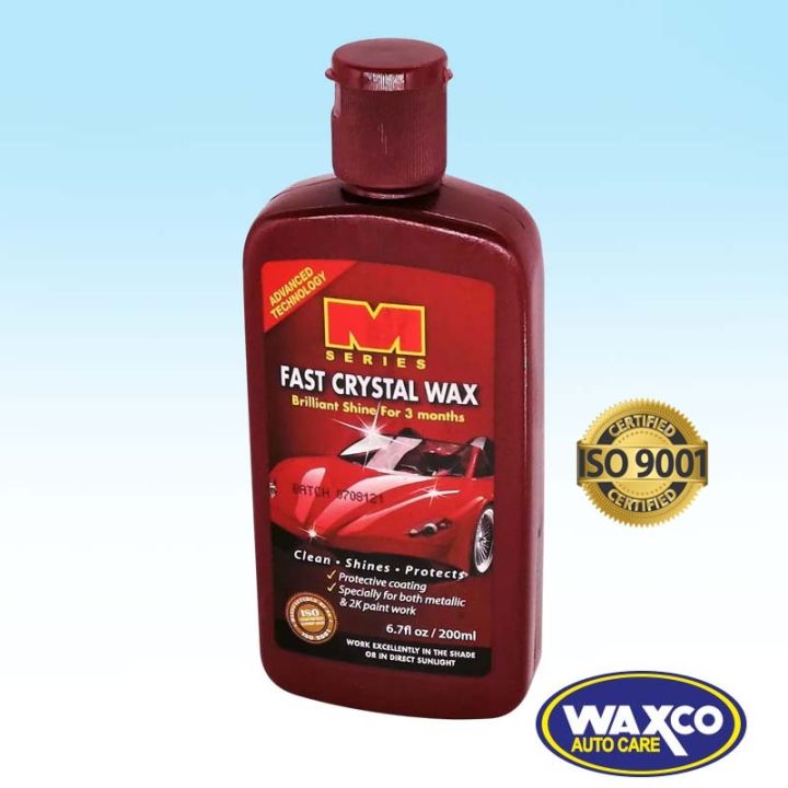 M-SERIES Fast Crystal Wax 200ml | Lazada