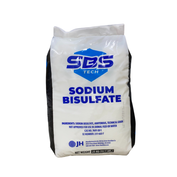 Dry Acid, Sodium Bisulfate 25kg/sack, reduces pH level of Swimming Pool | Lazada PH