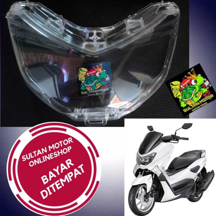 Mika Reflektor Lampu Depan N Max Original | Lazada Indonesia