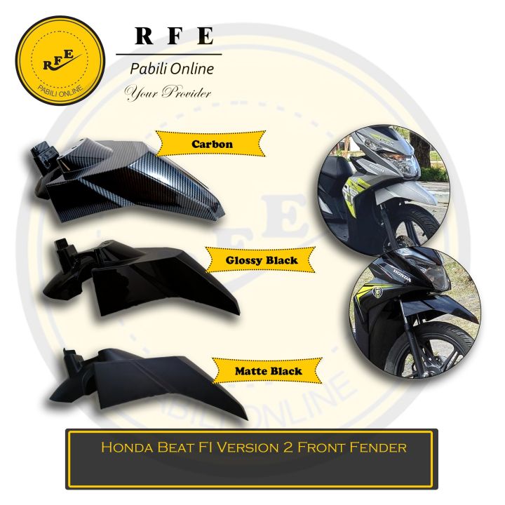 Honda Beat FI Version 2 Front Fender | Beat Street | Beat Passion Front ...