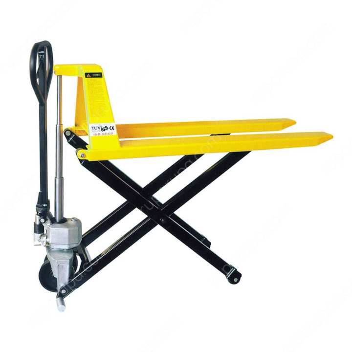 Krisbow handpallet manual Lifter / hand pallet 1 ton / hand stacker ...