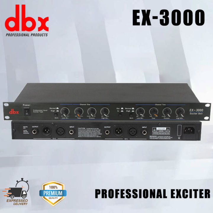 DBX EX-3000 professional vocal mid-frequency exciter Audio excitation ...