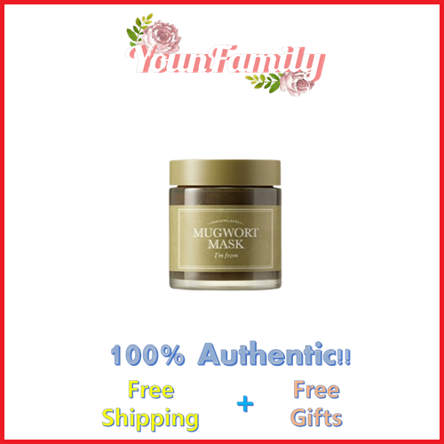 [I'm From] Mugwort Mask 110g | Lazada PH