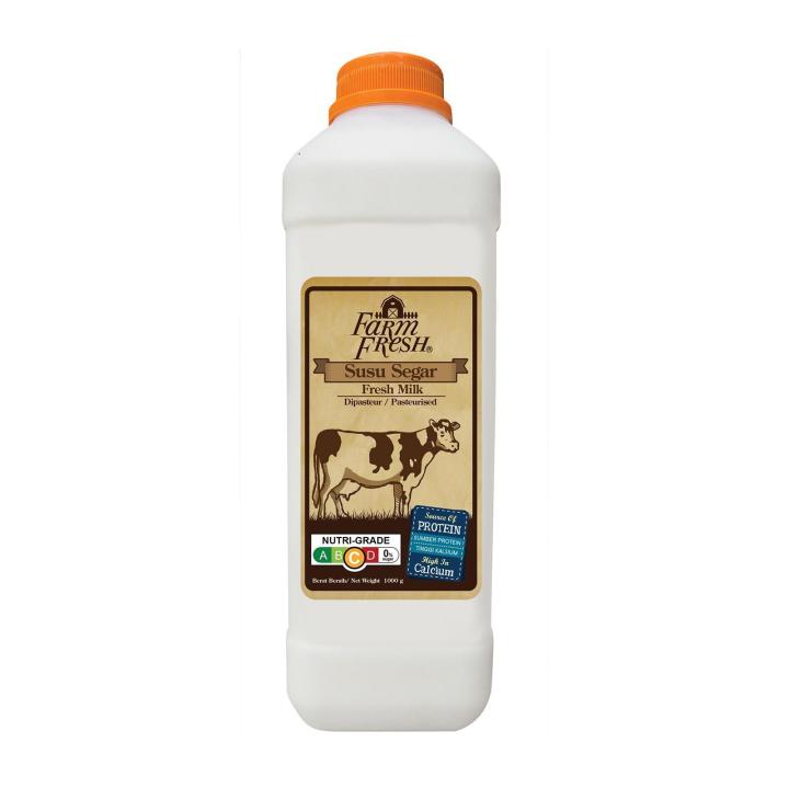Farm Fresh Fresh Milk 1L | Lazada Singapore