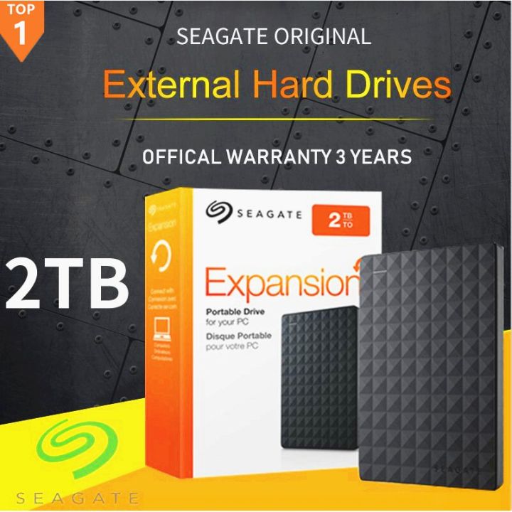 Seagate 1TB/2TB Hardisk Eksternal Expansion 2.5 Seagate 1TB/2TB Hardisk Eksternal Expansion 2.5
