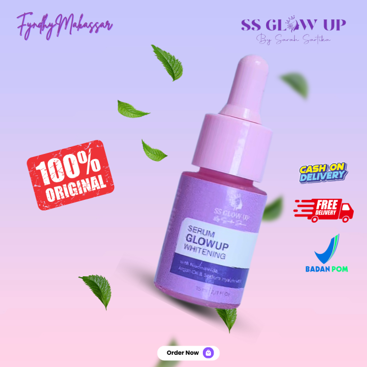 SERUM GLOW UP BY SARAH SARTIKA | Lazada Indonesia