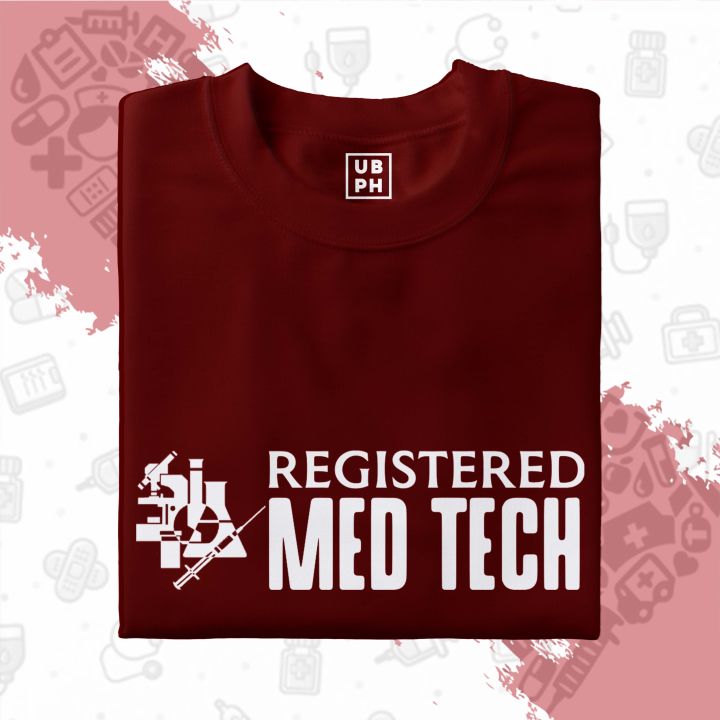 Medical Technology - Regiested Med Tech Shirt | Lazada PH