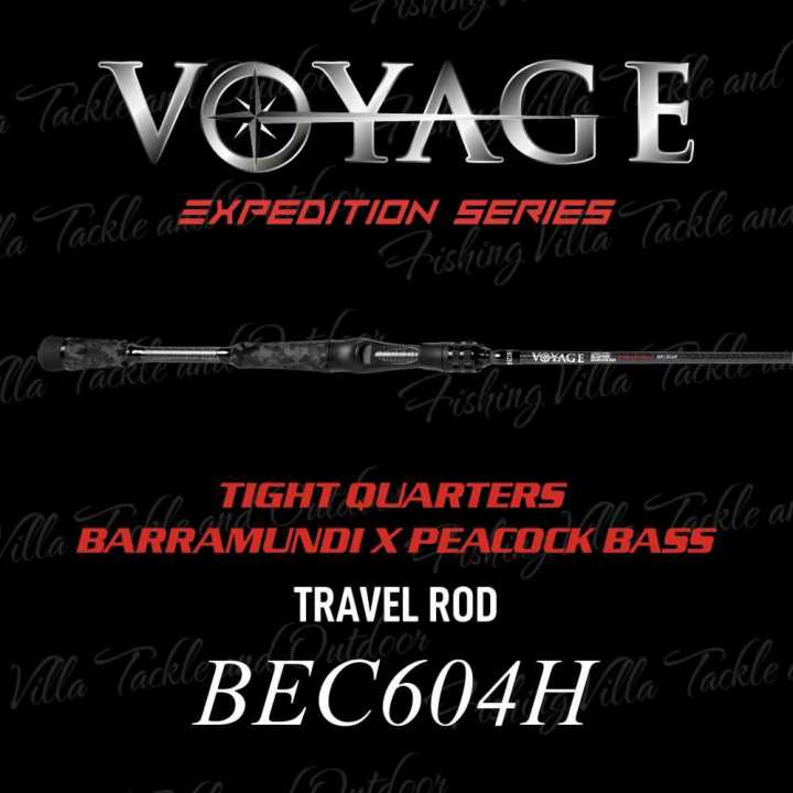 Bone Rod Voyage Expedition series BEC604H | Lazada PH