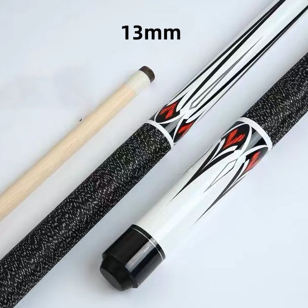 146CM Billiard Cue Stick 1/2 Spilt 13mm Big Head Birch Wood Snooker ...