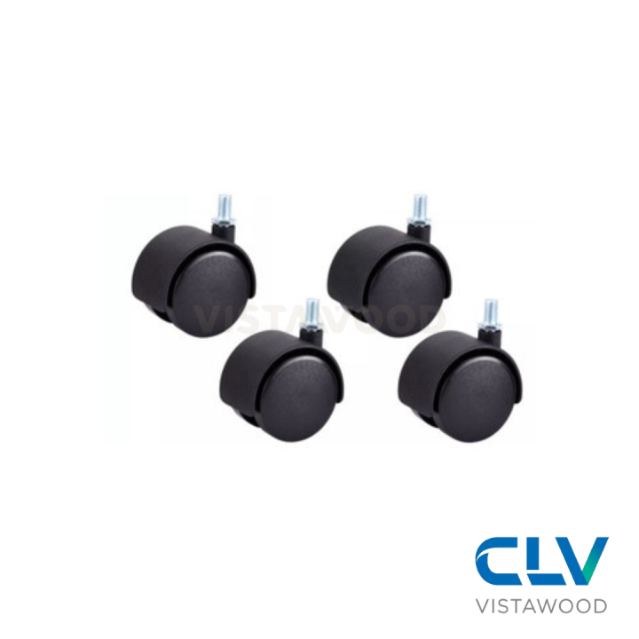 [Vistawood] 40mm & 50mm Wheels Extra Hardware / SET for F103 BABY COT ...