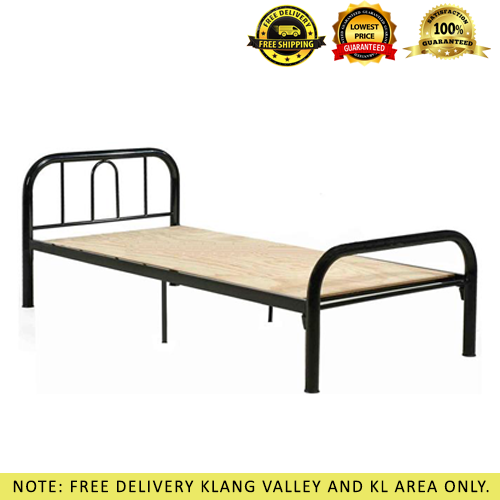 Metal Single Bed | Katil Bujang | Katil Besi | Katil Asrama (free ...