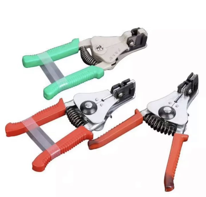 Automatic Cable Wire Striping Stripper Crimping Pliers 0.5mm to 2.2mm ...