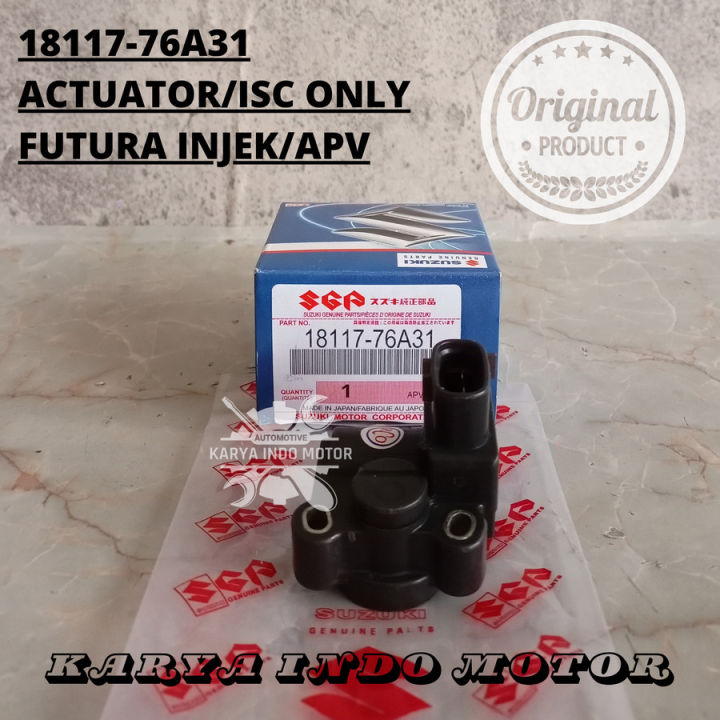 Sensor ISC Idle Speed Control Original Futura Injeksi APV 18117-76A31 ...