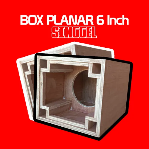 BOX SPEAKER MINIATUR PLANAR 6 INCH BOX TRIPLEK 12MM | Lazada Indonesia