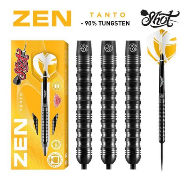 Shot! Zen Tanto 90% Tungsten 24g | Lazada PH