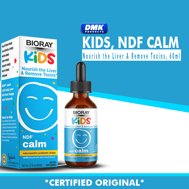 Bioray, Kids, NDF Calm, Vanilla, 2 fl oz (60 ml) | Lazada PH