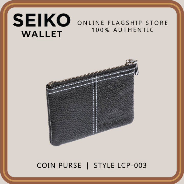 Seiko Wallet - Genuine Leather Coin Purse - LCP-003 | Lazada PH