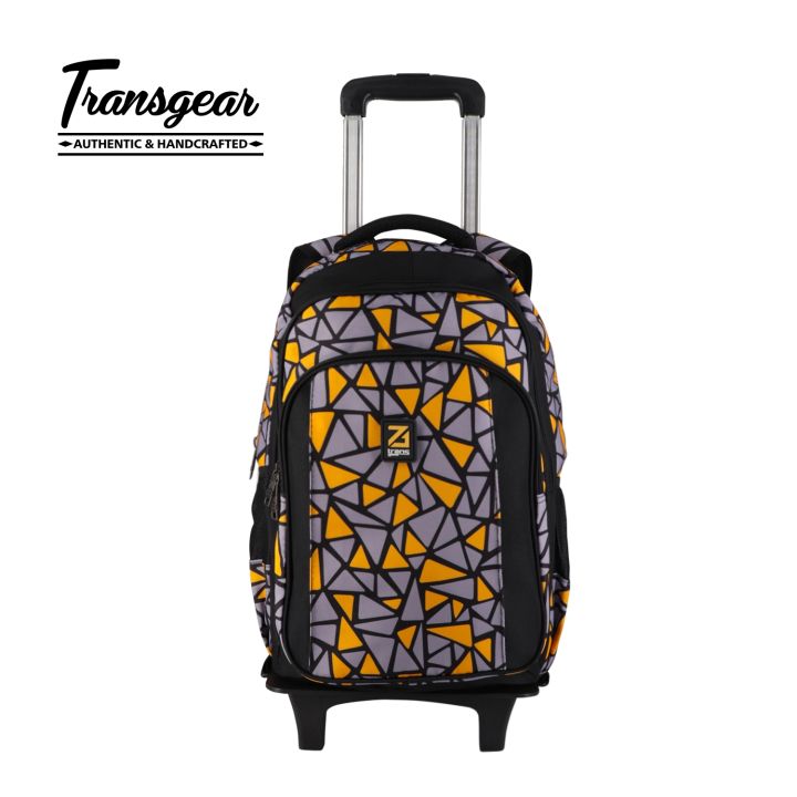 Transgear 433 Backpack Stroller 2 wheeled with laptop case in back ...