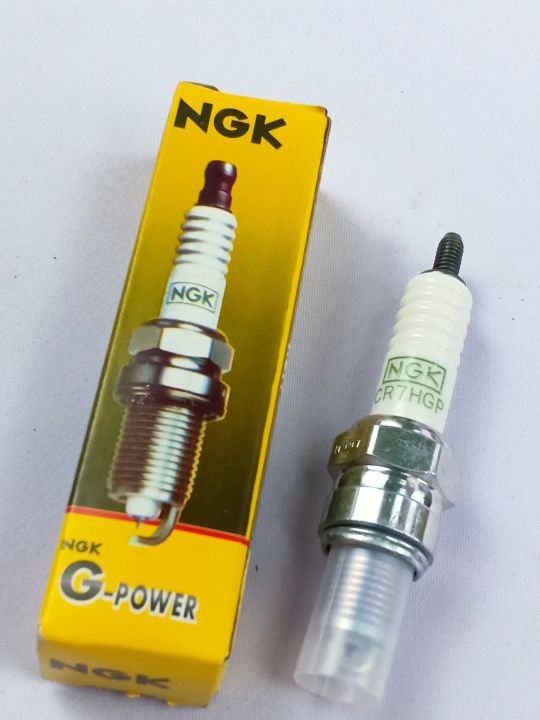 Busi Rasing Busi Platinum G-Power CR7HGP for Mio Sporty, Mio Soul, Fino ...