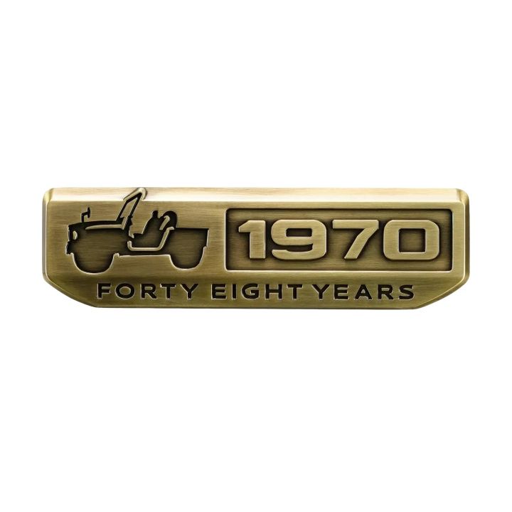 For Suzuki Jimny JB64 JB74w 2019 - present 1970 Commemorative Sticker ...