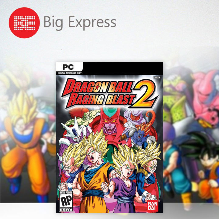 Dragon Ball Raging Blast 2 PC OFFLINE - Big Express | Lazada