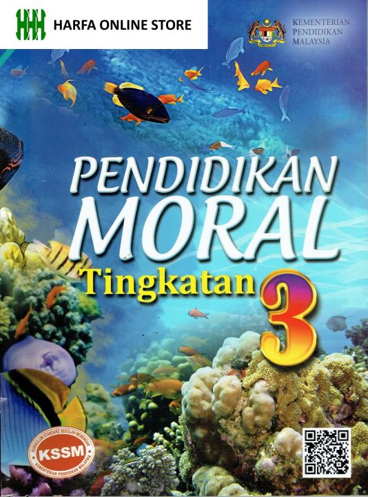 Buku Teks Pendidikan Moral Tingkatan 3 (DBP) KSSM ( TB FORM 3 ) | Lazada