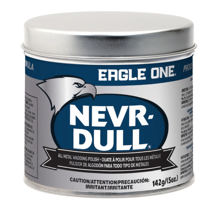 Eagle One Nevr-Dull All Metal Wadding Polish Protect And Restores Metal ...