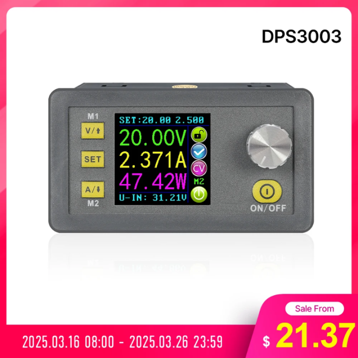 RD DPS3003 Constant Voltage current Step-down Programmable Power Supply ...