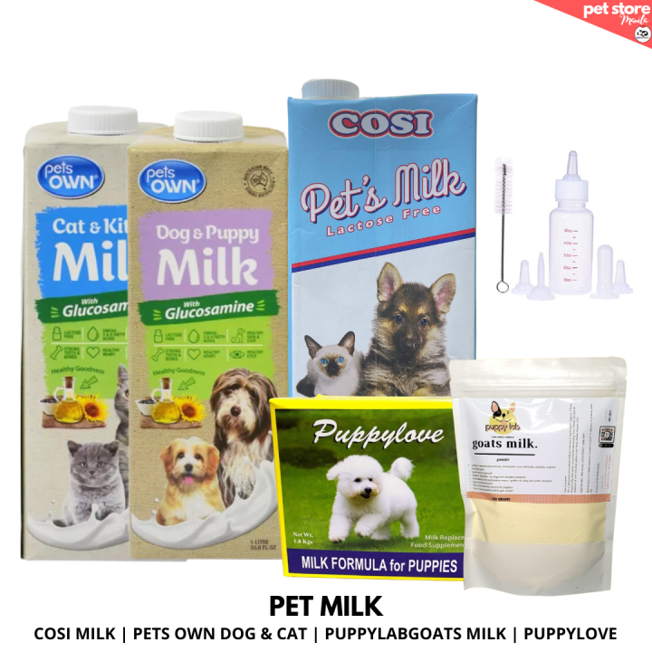 Pet Milk - Cosi Milk Lactose Free | Pets Own Dog & Cat Lactose Free ...